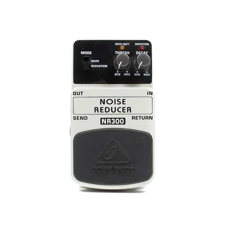 Behringer NR300 Ultimate Noise Reduction Pedal – Stompbox.in