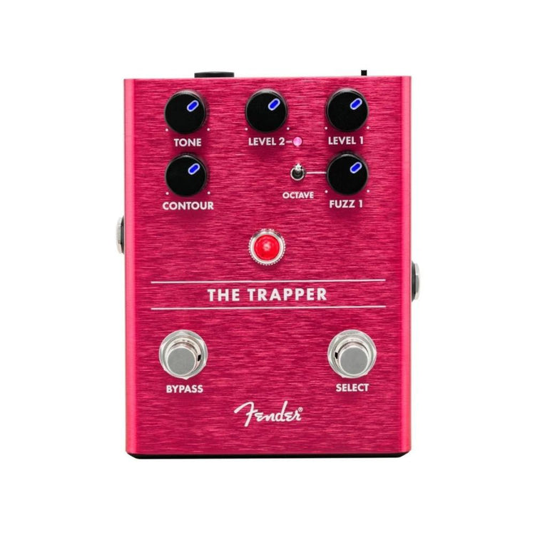 Fender The Trapper Dual Fuzz Pedal – Stompbox.in