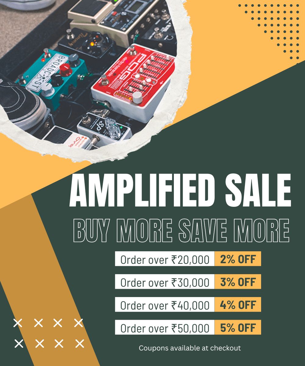 Stompbox.in | Guitar, Bass & Vocal Effects