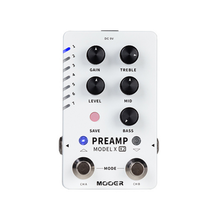 Preamp Pedals – Stompbox.in