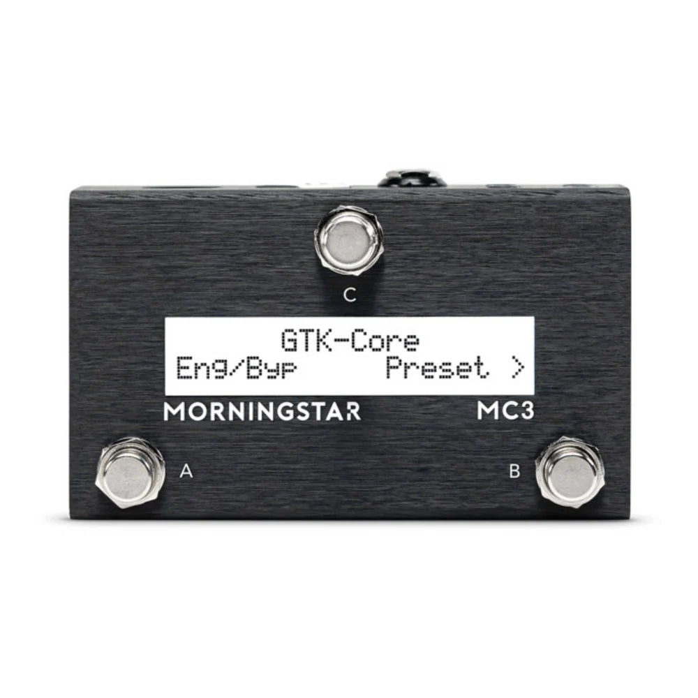 Morningstar MC3 MIDI Controller – Stompbox.in