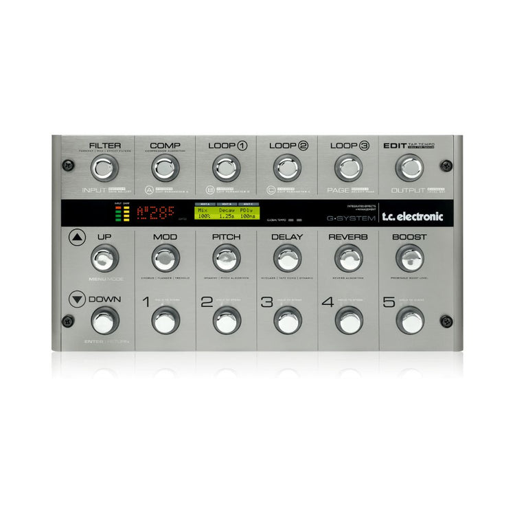 TC Electronic G-System Multi-Effects Processor – Stompbox.in