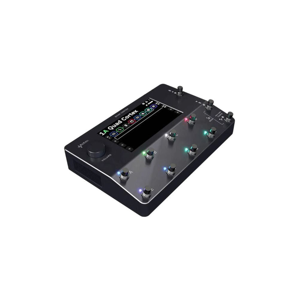 Neural DSP Quad Cortex Quad-Core Digital Effects Modeler/Profiling Flo ...