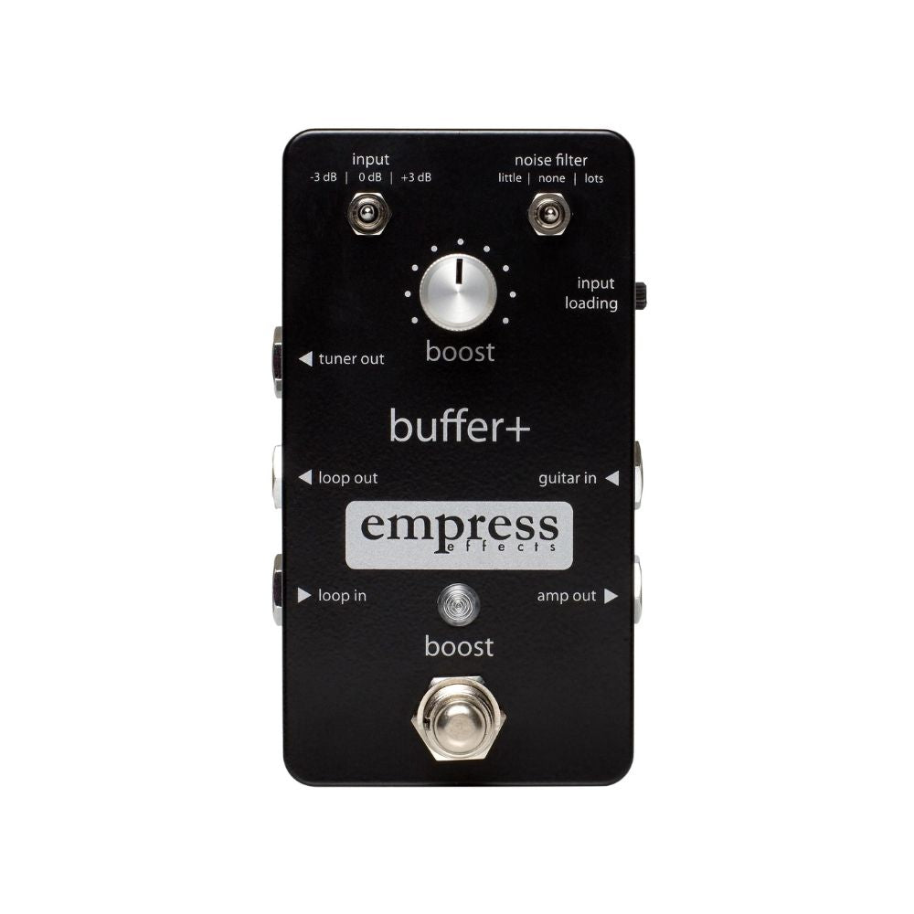 Empress Effects Buffer+ Analog I/O Interface Pedal – Stompbox.in